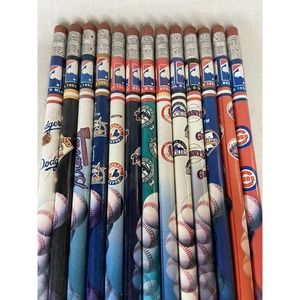 Berol | Office | Vintage 993 Mlb Baseball Berol Pencils Lot Of 13 ...